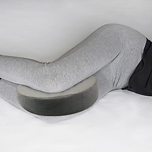 Wesiti 2 Pcs Pregnancy Wedge Pillows for Side Sleeping Small Wedge Pillow Maternity Pillows Belly Pillow for Sleeping Support Body, Legs, Back, Knees Novice Mom Gifts