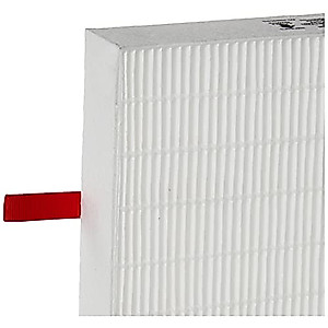 Honeywell HEPA Air Purifier Filter Kit – Includes 1 HEPA R Replacement Filter and 4 A Carbon Pre-Cut Pre-Filters – Airborne Allergen Air Filter Targets Wildfire/Smoke, Pollen, Pet Dander, and Dust