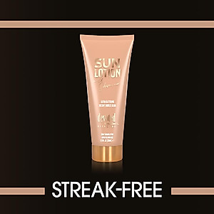 Sun Lotion with Shimmer Ultra Glittering and Instant Bronze 6.76 oz.