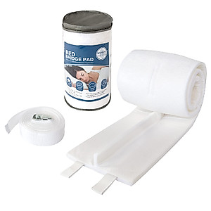 SPRINGSPIRIT Bed Bridge Twin to King Converter Kit - Improved Style, Mattress Strap Include, Twin Bed Connector for 2 Single Twin Mattress, Easy Assemble, Great for Stayovers & Guest.
