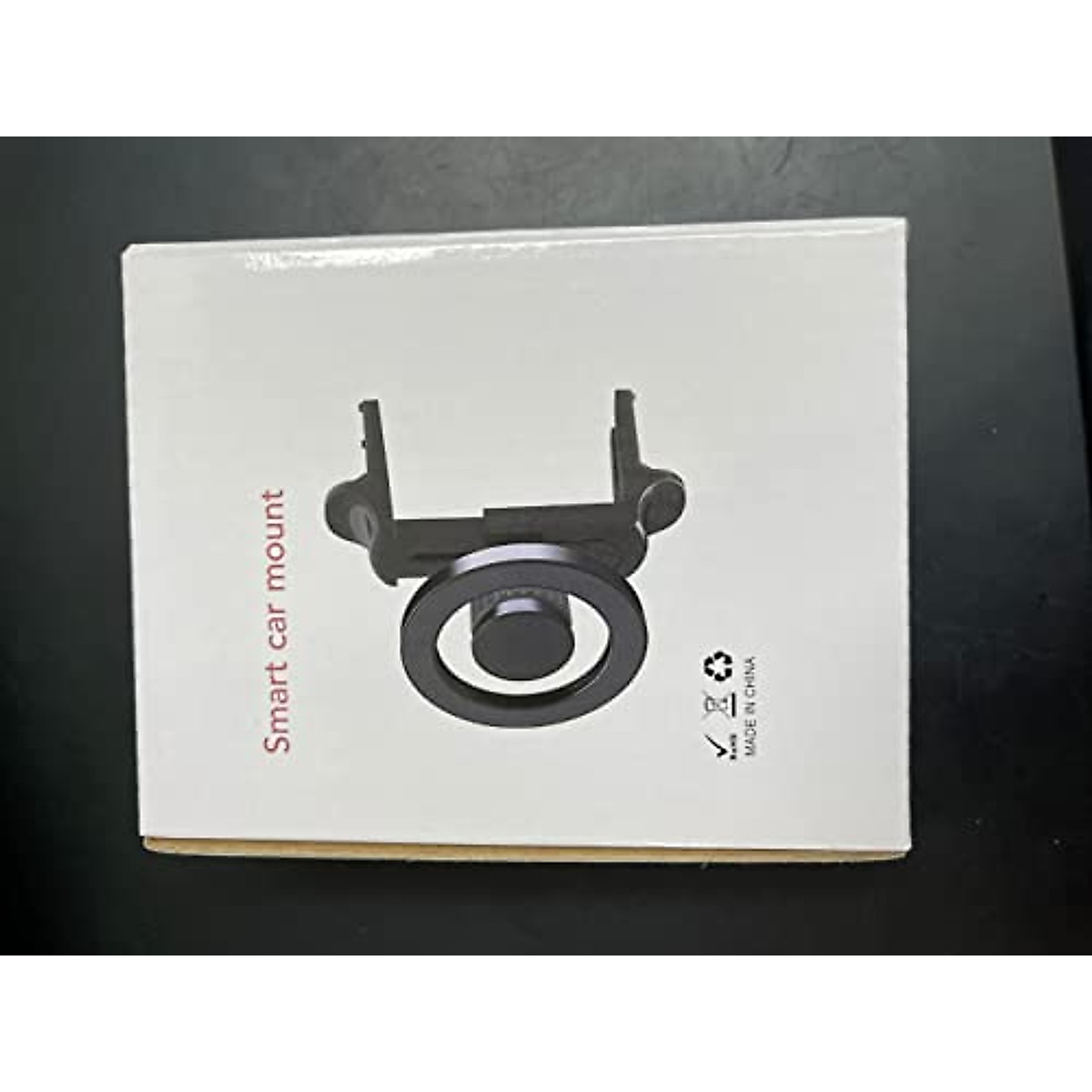 ICAILIN Car Phone Mount Compatible Applicable Mercedebenz Mobile Phone Holder A/B/C/E/S-Class,FordMustang,Volkswagen Automatic Locking Universal Air Vent Cell Phone Holder