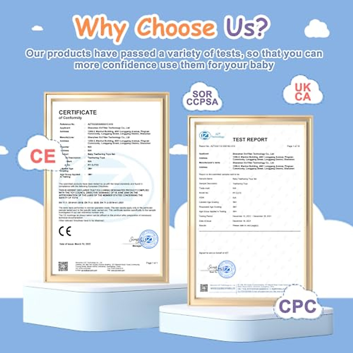 Yoolane Baby Teething Toys Teethers for Babies 3-24 Months Tools Silicone Teether for Toddler Infant Boy and Girl BPA Free Freezable Chew Toy Newborn Stuff Essentials and Shower Gift | 4 Pieces Set