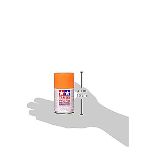 Tamiya 86024 Paint Spray, Fluorescent Orange