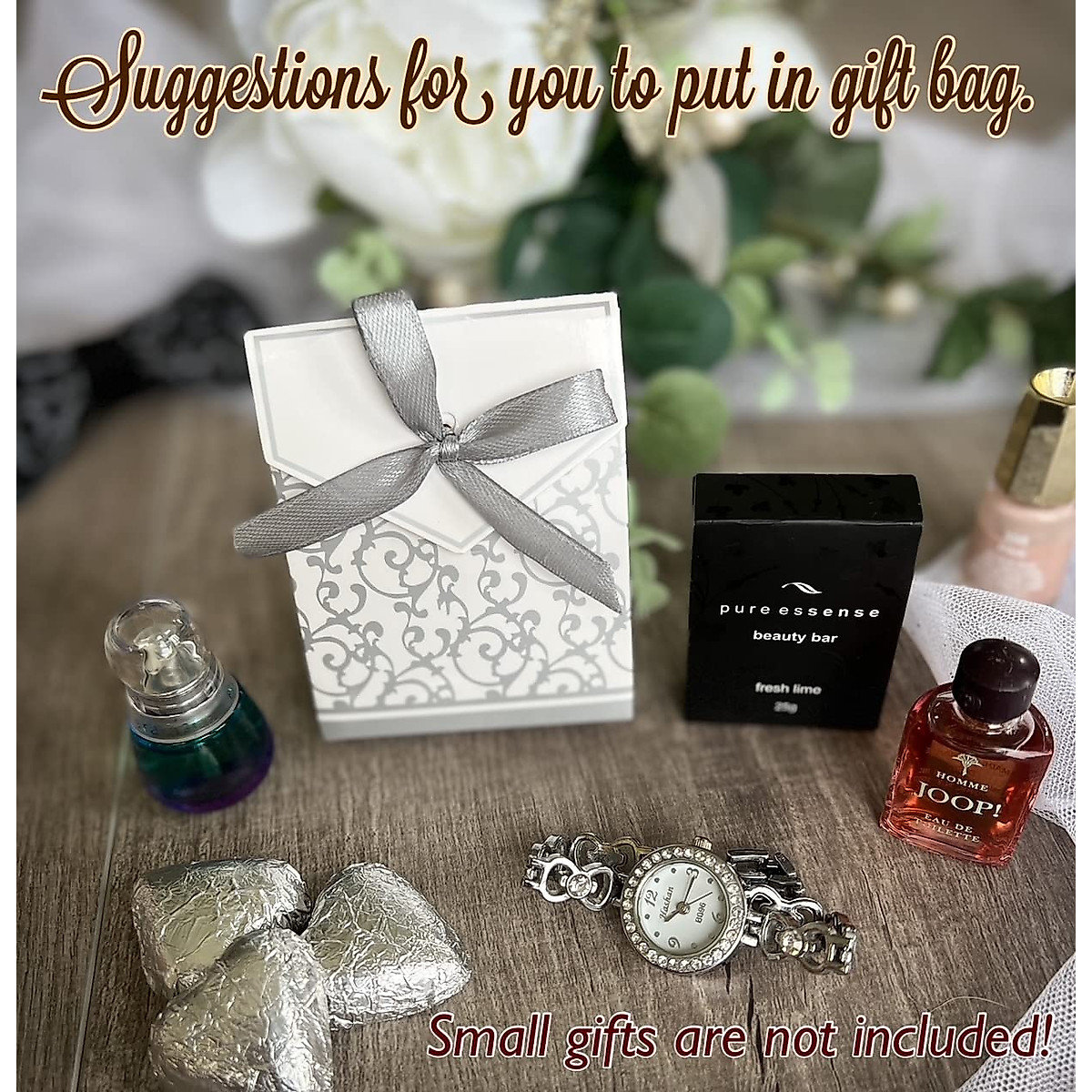 Father of the Bride Gift | Printed Wedding Handkerchief for Dad Bride's Father from Daughter | Wedding Keepsake Hankie | Wedding Day Gift for Parents | Wallet Insert Card Included | 7 pc set