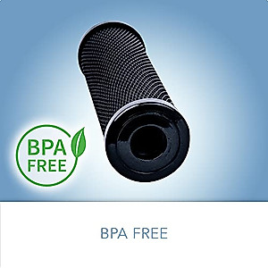 CFS – 4 Pack Whole House Advanced Carbon Water Filter Cartridges Compatible with SCWH-5 Models – Remove Bad Taste and Odor – Whole House Replacement Filter Cartridge