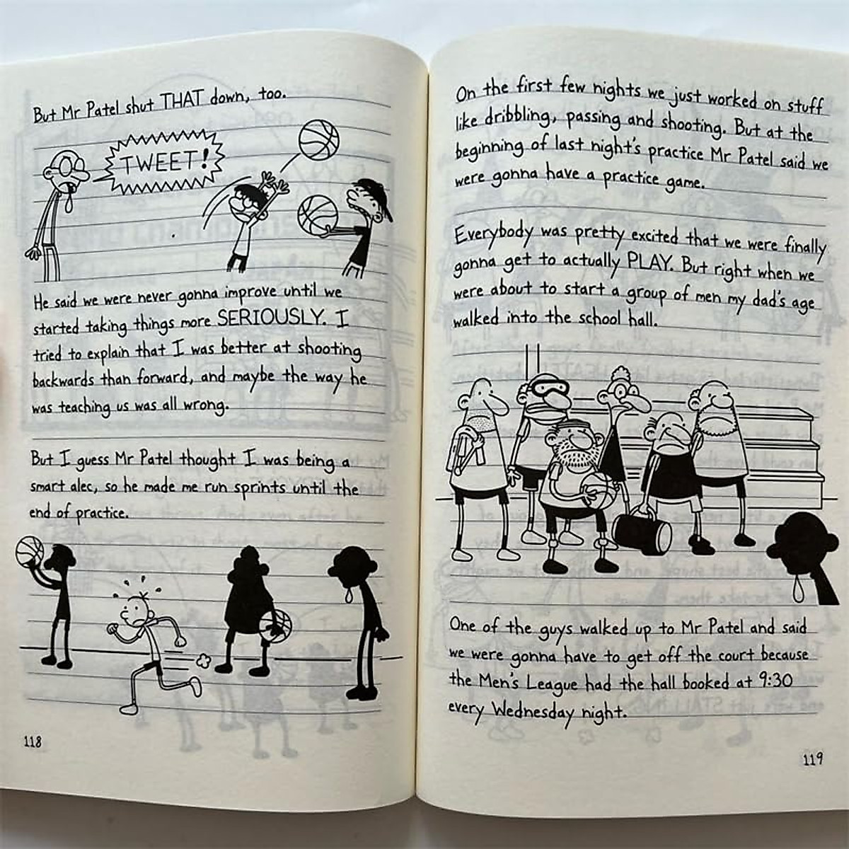 Diary Adventure|Journal of a Wimpy Kid Paperback Box Set (Books 1-22)