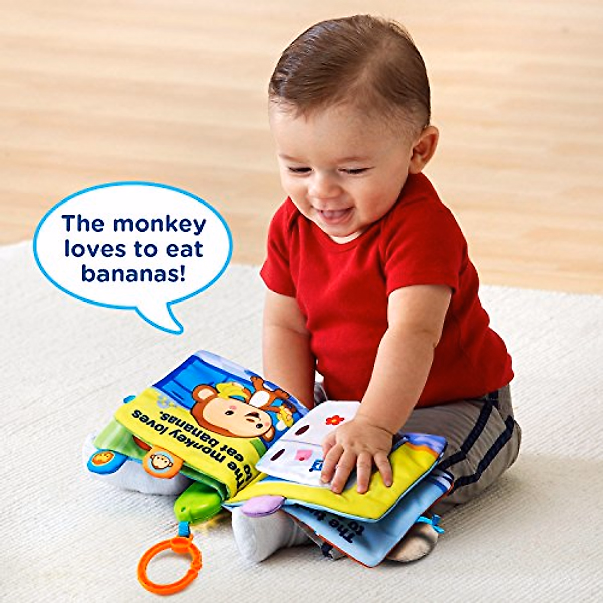 VTech Peek and Play Baby Book