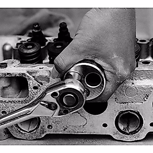 Powerbuilt Stud Extractor Tool, Remove 1/4" to 3/4" Nuts, Broken, or Seized Studs, Grip Damaged Bolts- 648639