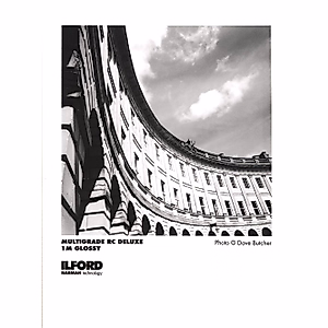 Ilford Multigrade IV RC Deluxe Resin Coated VC Paper, 8x10, 100 Pack (Glossy)