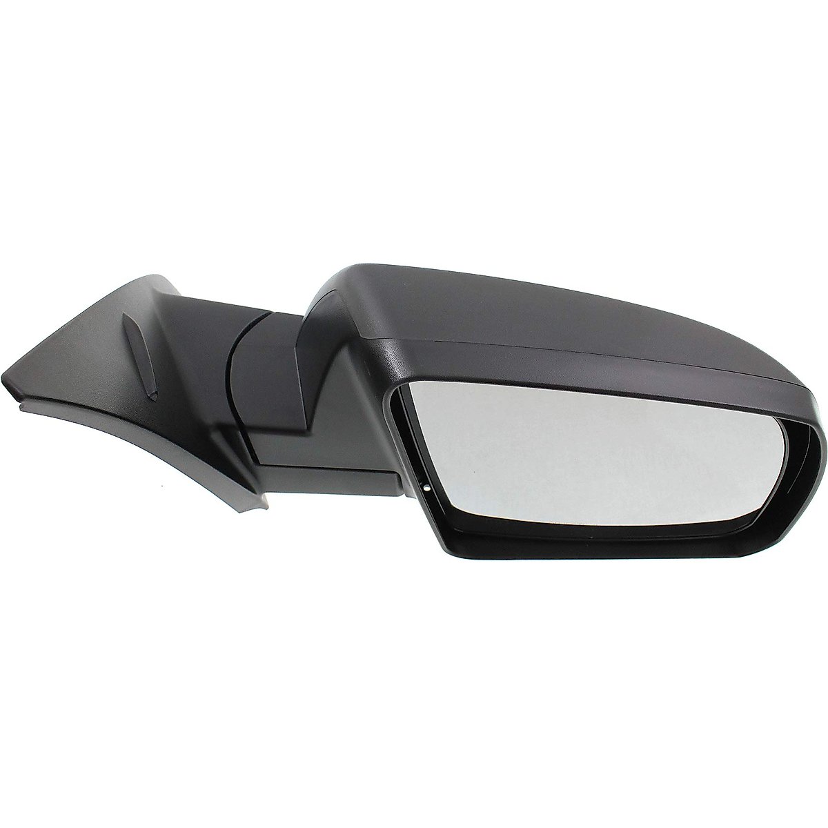 Kool Vue Passenger Side Power Heated Mirror for Toyota Tundra 2014-2021 Without Blind Spot Monitor Textured With Cold Climate Specification