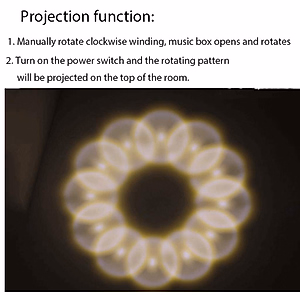 ZLBYB LED Musical Snow Globe The Lovers Shape Light Lamp Music Box Night Light Desktop Ornament Home Decor