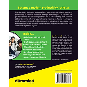 Microsoft 365 For Dummies (For Dummies (Computer/Tech))