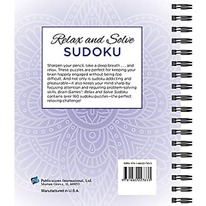 Brain Games - Relax and Solve: Sudoku (Purple)