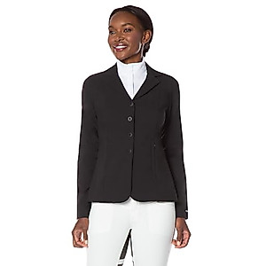 Kerrits Stretch Competitor Koat 4-Snap Black Size: XL