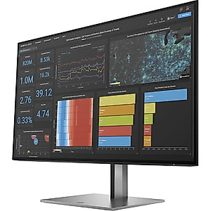 HP Z27q G3 27" WQHD LCD Monitor - 16:9 - Silver