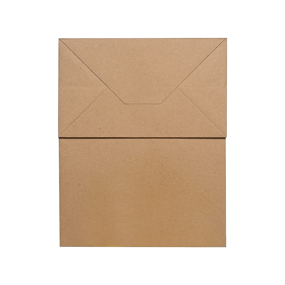 Brothersbox Brown Paper Bags with Handles Bulk 100PCS Kraft Paper Bags, 8 * 4.76 * 10 Inch Medium Craft Paper Gift Bags for Birthday Party Grocery Retail Shopping Business