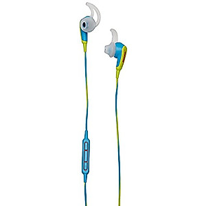 Bose SoundSport in-ear headphones - Apple devices, Neon Blue