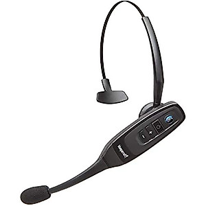 BlueParrott C400-XT (204151) Noise Cancelling Wireless Bluetooth Headset w/ iSave Protective Carrying Case with 24 Hours of Talk time