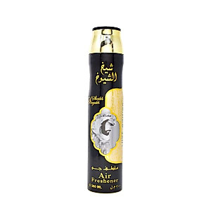 Sheikh Al Shuyukh Luxe Air Freshener - 300 ML (10.1 oz) | Aromatic Essential Oil Spray | Beautify the Home with Notes of Saffron, Roses, Caramel, and Amber | Long-Lasting Room Fragrance | by Lattafa