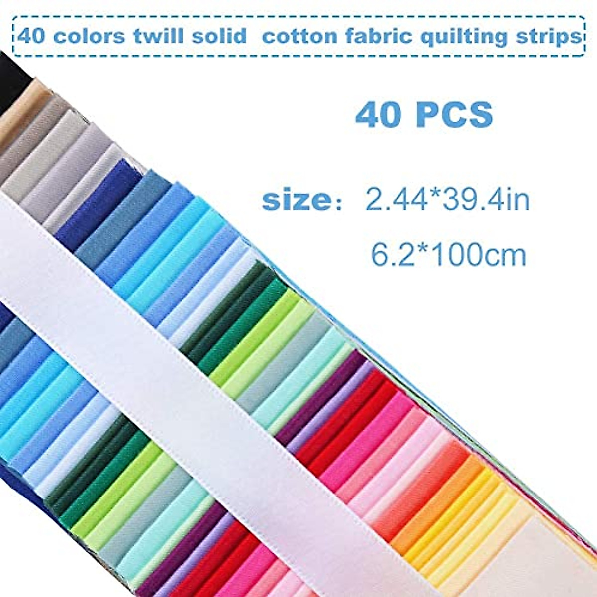 80 Patterns Jelly Roll Fabric, Roll Up Cotton Fabric Quilting Strips, Jelly Roll Fabric Strips for Quilting, Patchwork Craft Cotton Quilting Fabric, Fabric Jelly Rolls with Different Patterns
