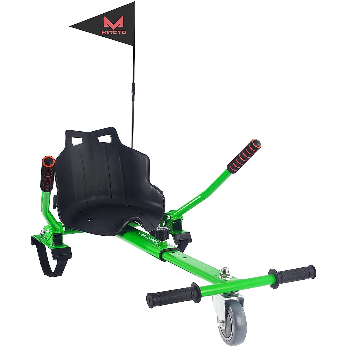 mingto Hoverboard Seat Attachment Go Kart Hoverboard Attachment Accessory Firm Adjustable Frame HoverKart into 5" 8" 10" Scooters Self Balancing Hoverboard - Christmas Decoration