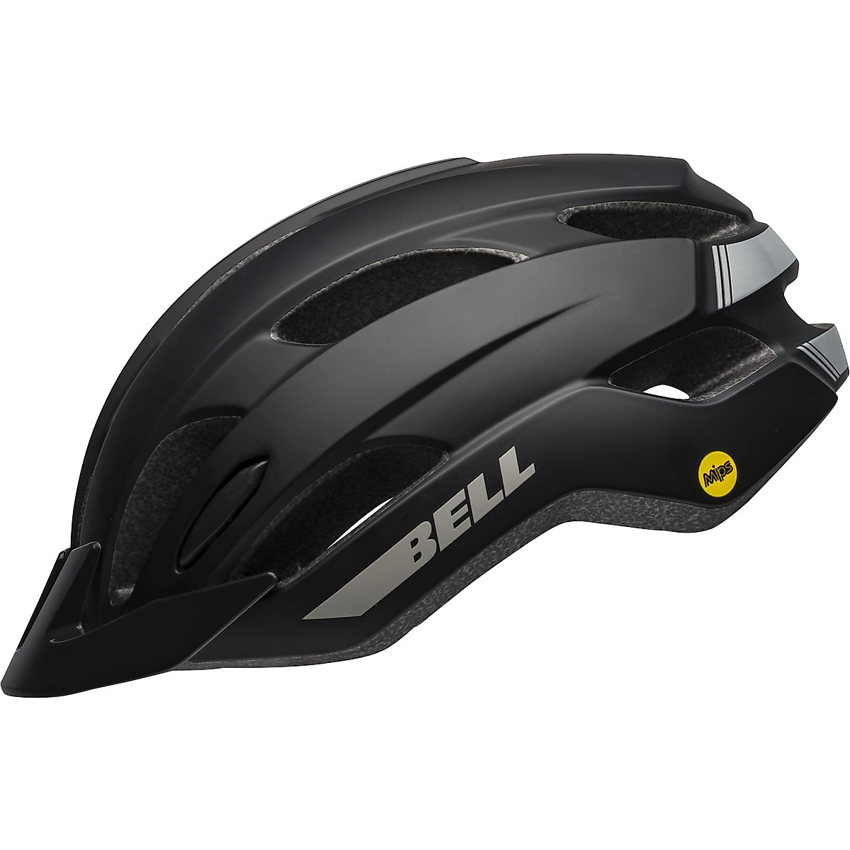 Bell Trace MIPS Adult Recreational Bike Helmet - Matte Black (2021), Universal Adult (53-60 cm)