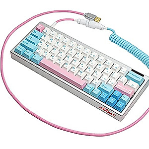 PBT Milk Japanese Keycaps 141 Keys Cherry Profile Dye Sublimation ANSI Layout for Mechanical Gaming Keyboard Cherry MX Switches