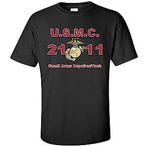 United States Marine Corps MOS 2111 Small Arms Repairer/Tech T-Shirt Black