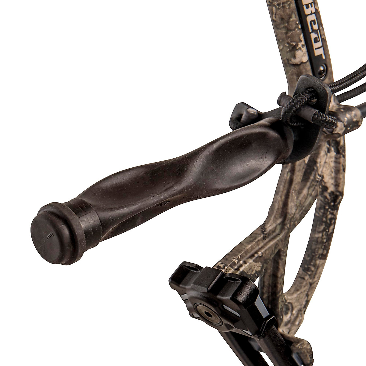 Bear Archery Cruzer G2 Ready to Hunt Compound Bow Package for Adults and Youth, Right Hand, True Timber Strata