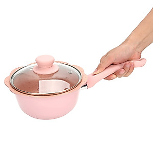 Restokki Milk Soup Pot Set Non Stick Multifunction Frying Pan Saucepan Baby Food Cooking Cookware