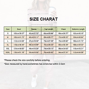 JMMSlmax Lounge Sets for Women 2 Piece Long Pants Outfit Lightweight Long Sleeve Crewneck Pullover Tops Long Pants Tracksuit