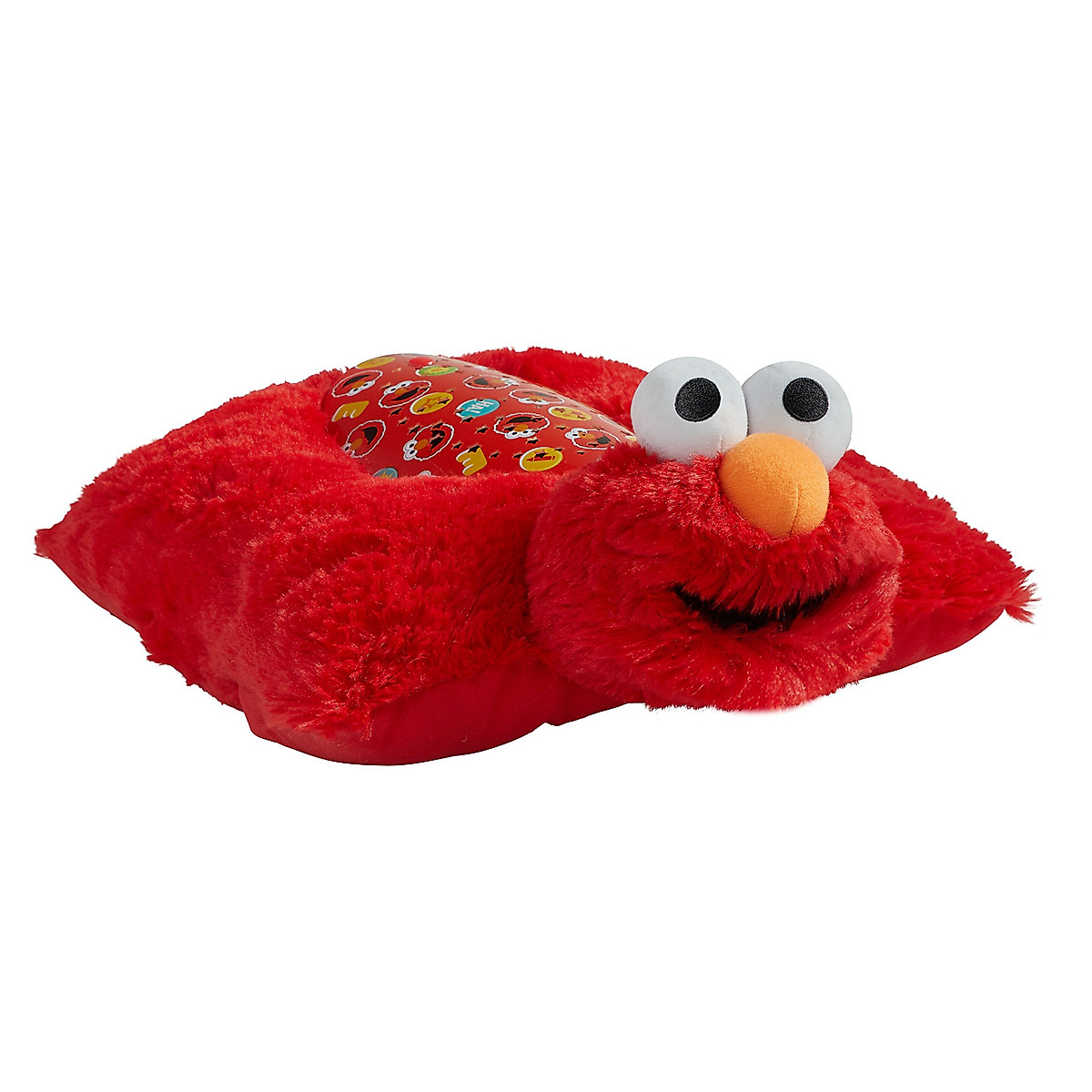 Pillow Pets Elmo Sleeptime Lite - Sesame Street Plush,Red, 14.00" x 9.00" x 8.00"