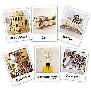 NANXJIUR 10 PCS Wooden Dowel Rods Round Wood Dowels 5/8 x 12 Inch Natural Macrame Dowel Wooden Sticks for Crafts Unfinished Hardwood Sticks for Arts and DIY Crafting, Tiered Cake Support