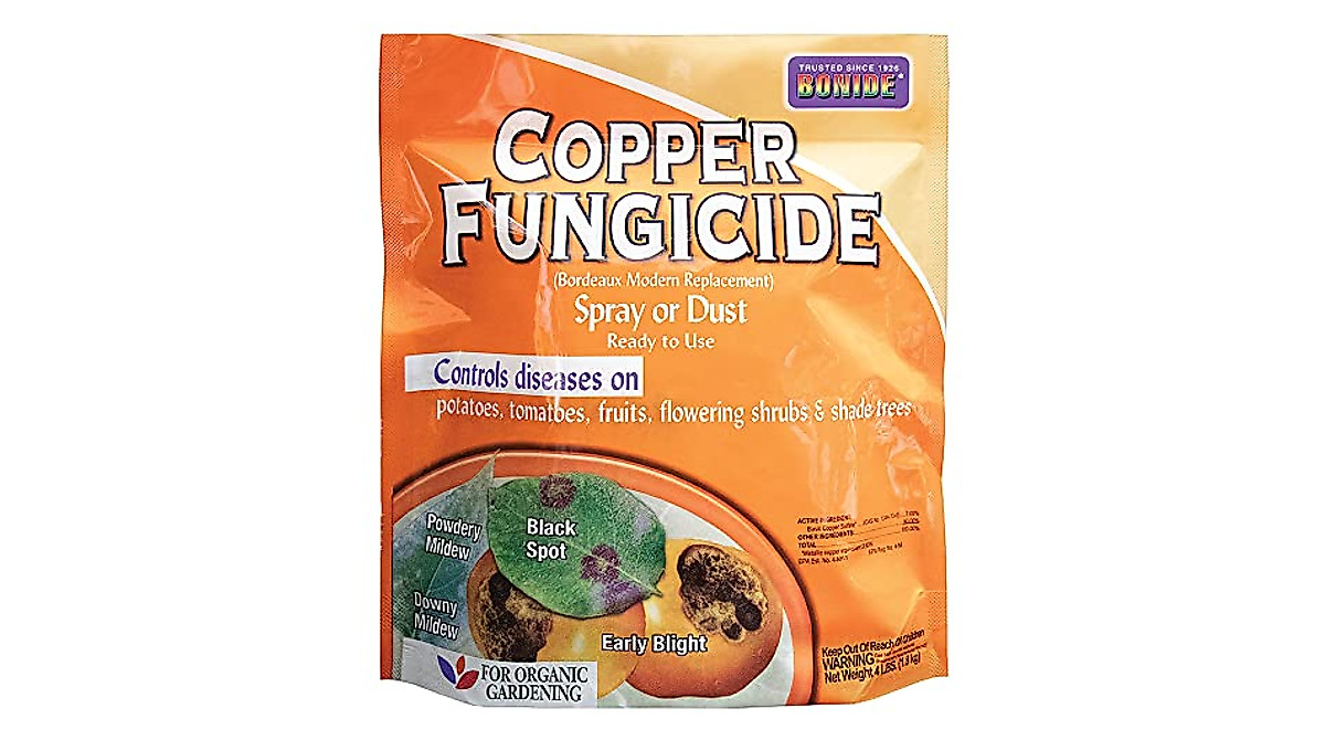 Bonide Copper Fungicide: Organic Disease Control for Gardens