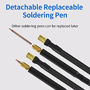 Spot Welder, Docreate Farad Capacitor Portable Mini Welder Spot 3000F with LCD Screen, 120 Levels Adjust Spot Welding Machine 18650 Battery Energy Storage, Nickel Strip Support 0.1-0.4mm