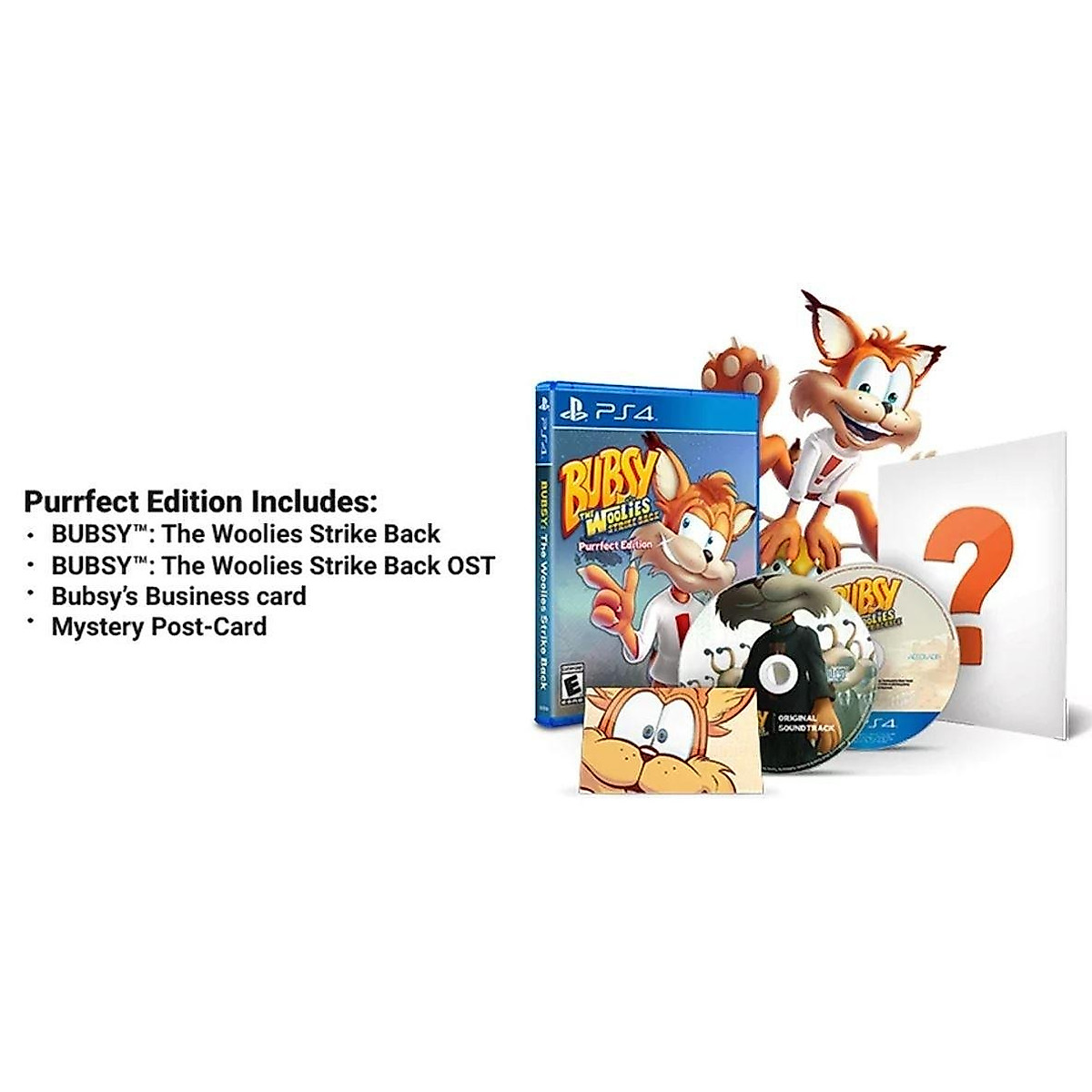 Bubsy: The Woolies Strike Back Limited Edition