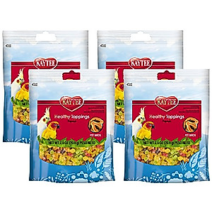 Kaytee Fiesta Healthy Toppings Avian(Pack of 4)