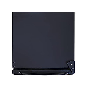 RCA RFR322 Mini Refrigerator, Compact Freezer Compartment, Adjustable Thermostat Control, Reversible Door, Ideal Fridge for Dorm, Office, Apartment, Platinum Stainless, 3.2 Cubic Feet