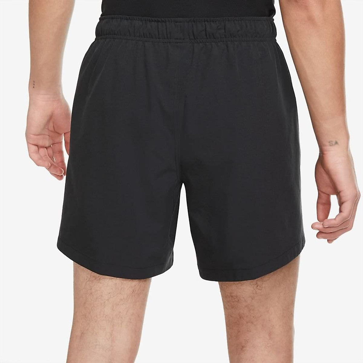 Nike Pro Dri-FIT Flex Men's 6" Training Shorts (as1, Alpha, x_l, Regular, Regular, Black/White)
