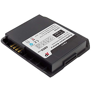 Artisan Power Replacement Battery for Intermec CN51 Mobile Computer | Lithium Ion Rechargeable Battery | 3.7 Volt | Made in Japan by Panasonic | 4800 mAh | Replace OEM Battery Number 1015AB01