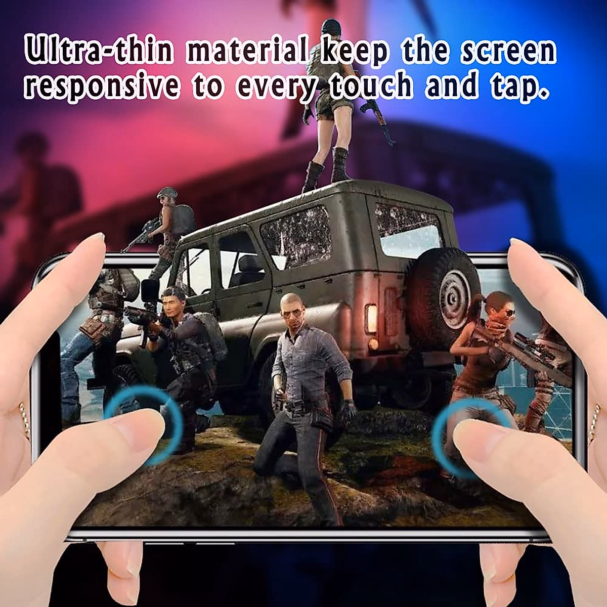 Vaxson Privacy Screen Protector, compatible with YAMAZEN QRC-24S2K 24" TV Anti Spy Film Protectors Sticker [ Not Tempered Glass ]