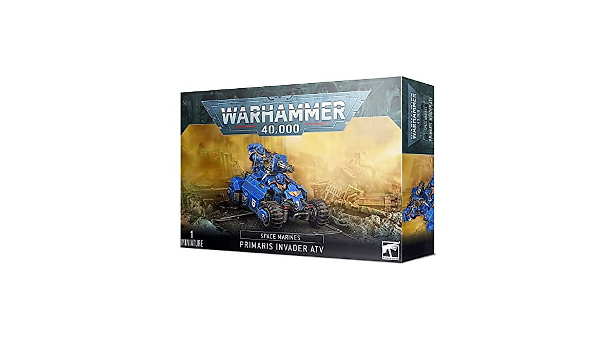 Games Workshop Warhammer 40k Space Marine Quad Invader