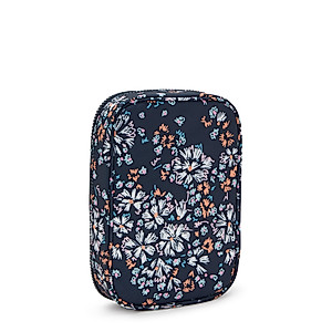 Kipling Women's 100 Pens Printed Case, Organize Accessories, Art Supplies, Makeup, Travel Organizer