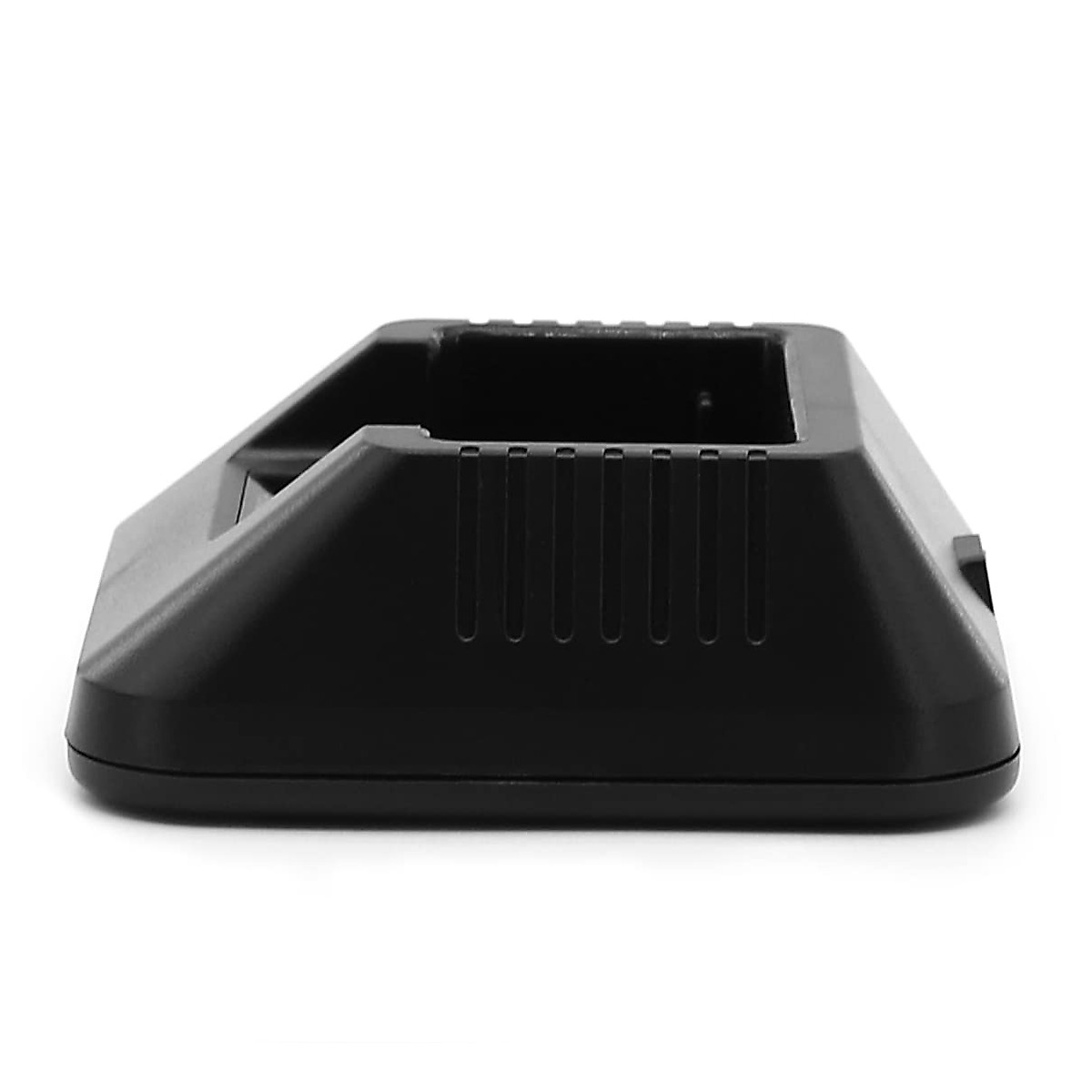 NEWASHAN Desktop Charger Replacement for Baofeng Radio BF-F8HP UV-5R 5RA 5RB 5RC 5RD 5RE 5RG UV-82 DM-5R TYT TH-F8 Walkie Talkie Li-ion Battery Charging Dock Cradle Base (USB Adapter)