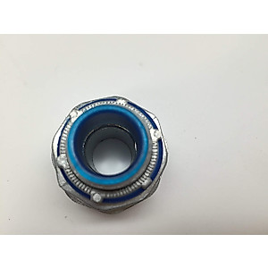 Liquid Tight Connector 3/4" 20 Pack metalic