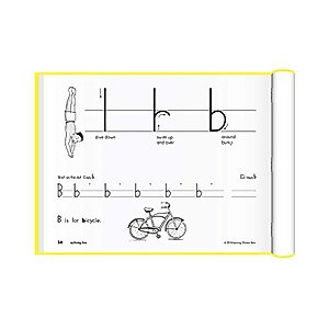 Learning Without Tears - My Printing Book Student Workbook, Current Edition - Handwriting Without Tears Series - 1st Grade Writing Book - Letters, Language Arts Lessons - for School or Home Use