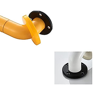 CRODY Grab Bars for Bathroom, Stainless Steel Straight Grab Bar, Balance Handrail Shower Bar, Nylon Granular Casing Anti-Slip Handle, Bathroom Safety Bar Hand Support Rail, Towel Rack Toilet Auxiliary