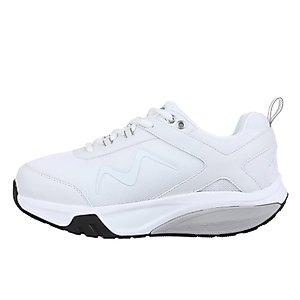MBT Sport 4 Active Fitness Walking Shoes for Women in Size 7 White