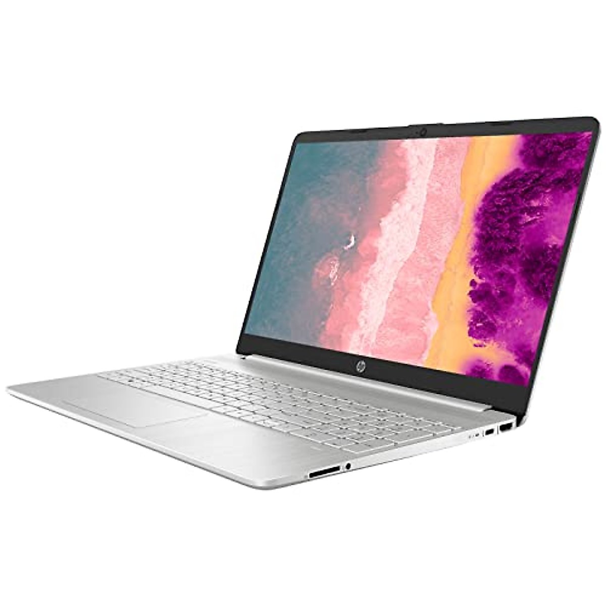 HP 15 15.6" HD Touchscreen Laptop Computer, 11th Gen Intel 4-core i5-1155G7 (Beat i7-1065G7), 16GB RAM 512GB SSD, Iris Xe Graphic, Numeric Pad, Wi-Fi, Bluetooth 5, Windows 11 Home in S Mode, w/Battery