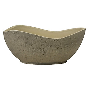 Classic Home and Garden Arc Pot 12" - Stone